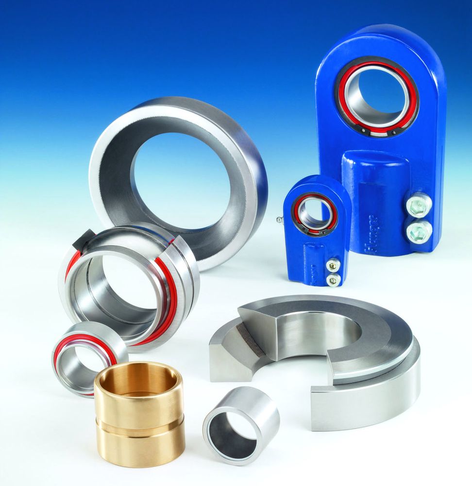 HUNGER Hydraulic UK: Bearings and Rod Eyes